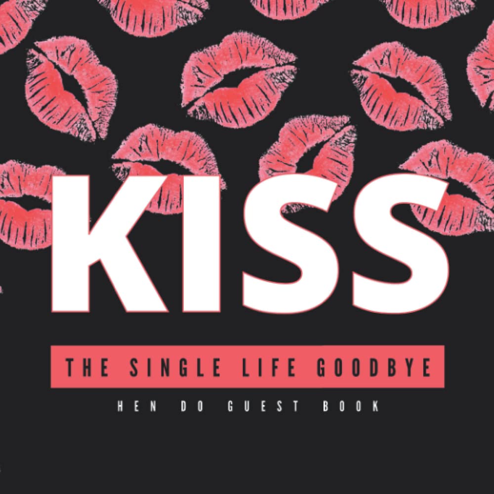 Hen Do Guest Book: Bachelorette Party Memory Book - Keepsake for the ...