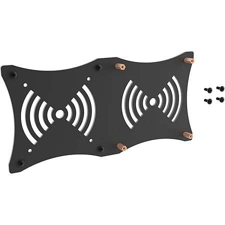 Amazon.com: AVLT VESA Monitor Arm Extension Plate Adapter for Intel NUC ...