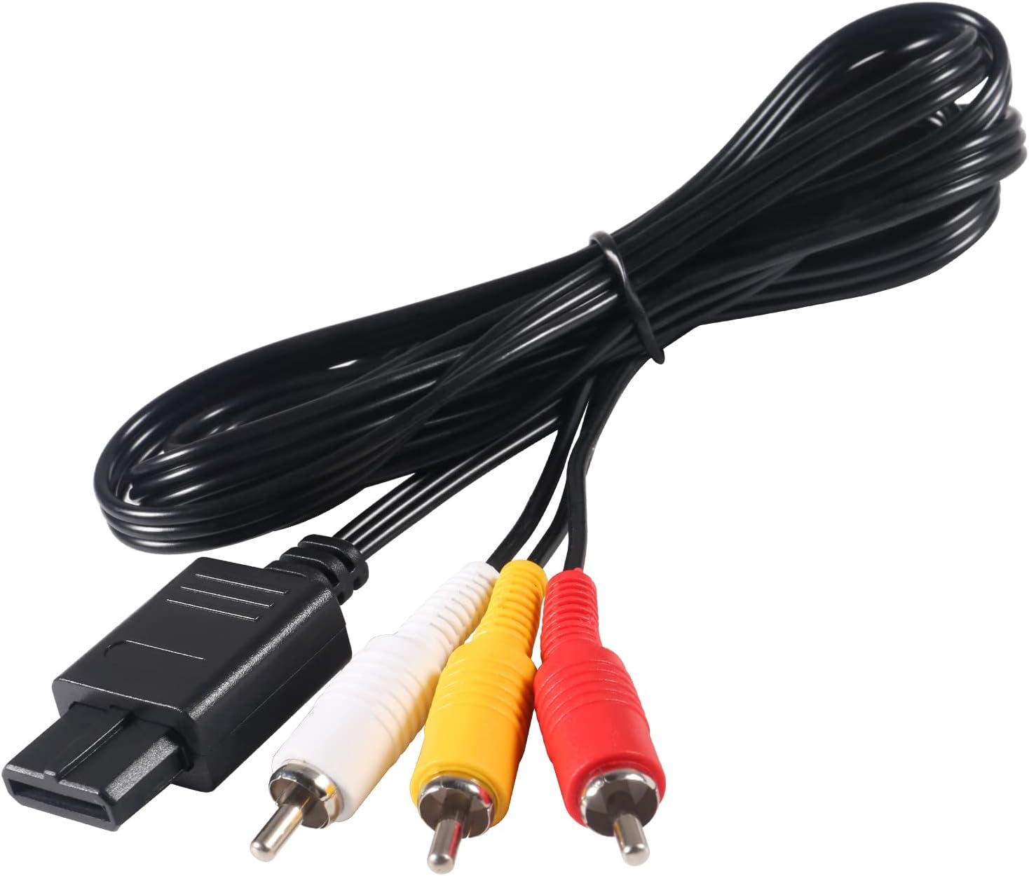 Amazon.com: AV Cable Composite Video Cord Compatible with Nintendo 64 ...