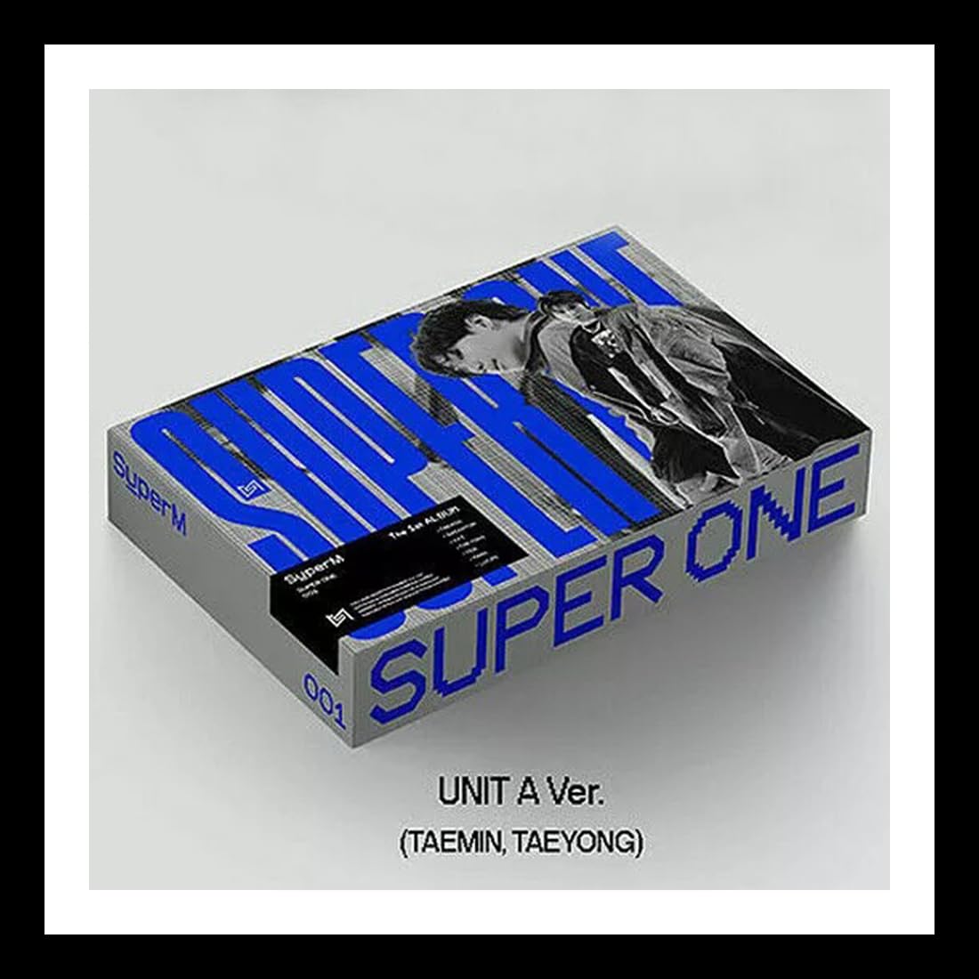 SUPERM, SUPERM, SUPER M, SUPERM, SUPER M - SUPER M [SUPER ONE] 1st ...