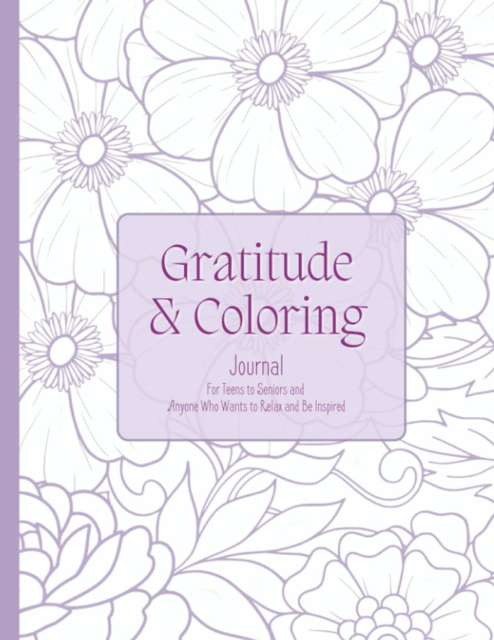 Amazon.com: Gratitude and Coloring Journal: For Teens to Seniors and ...