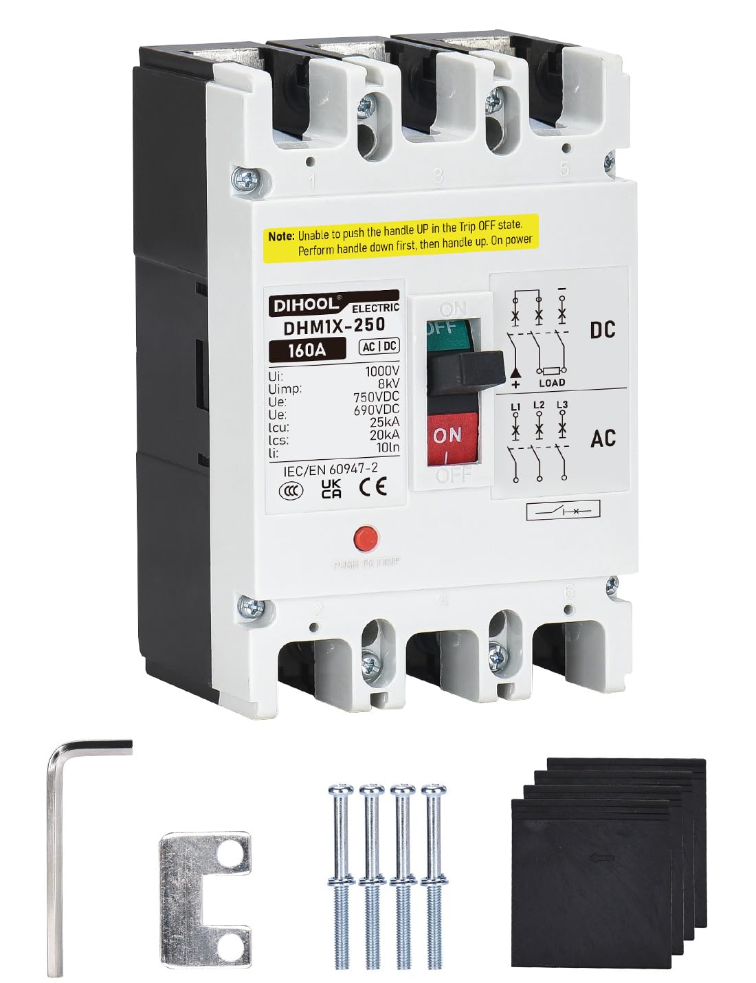 Breaker Disconnect Switch