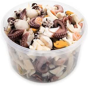 Seafood Salad 1kg : Amazon.co.uk: Grocery