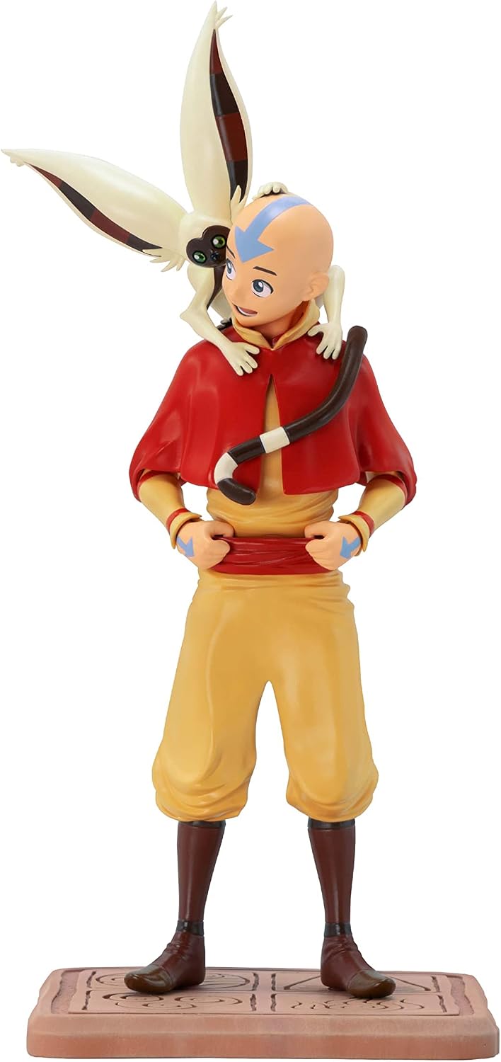 ABYstyle Avatar Aang AbyStyle Studio Figure : Amazon.co.uk: Toys & Games