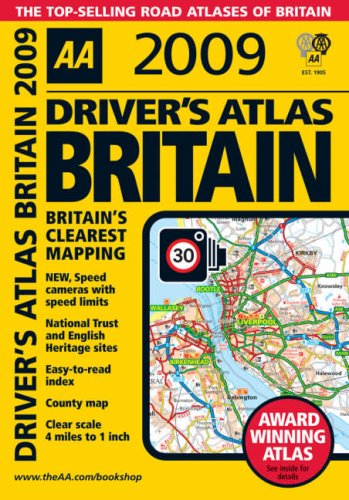 AA Driver's Atlas Britain 2009 (Aa Atlases and Maps): AA Publishing ...