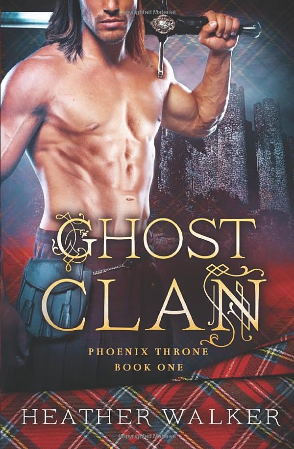 Ghost Clan (Phoenix Throne Book 1): Walker, Heather: 9781986559744 ...