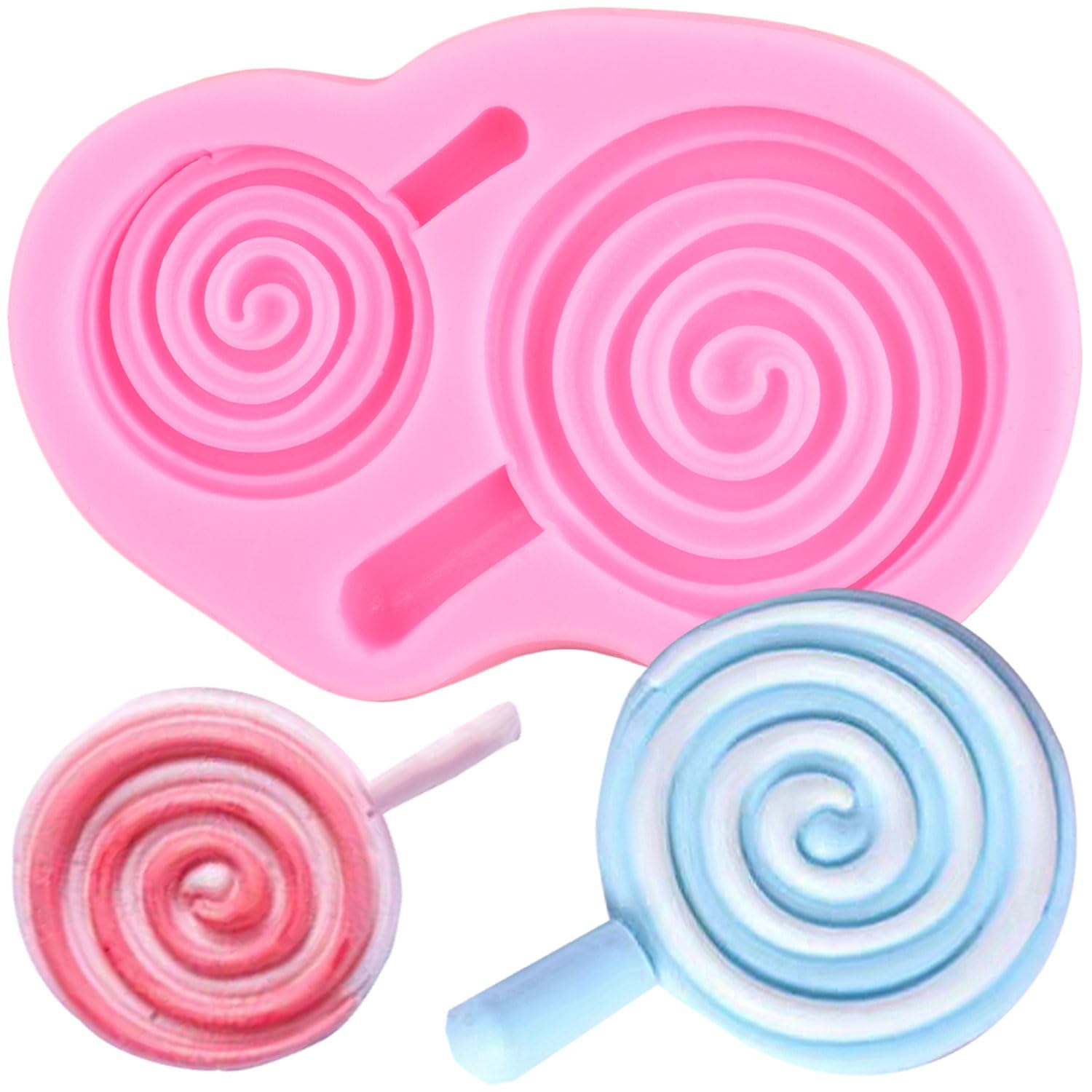 Chocolate Candy Lollipop Molds Candy Lollipop Molds Christmas
