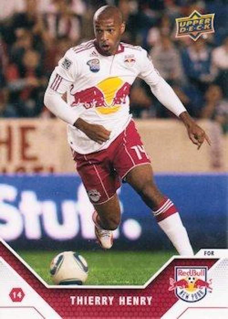 Thierry Henry Red Card