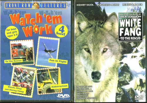 Amazon.com: Watch 'Em Work (4 Shows) & White Fang To The Rescue - 2 ...