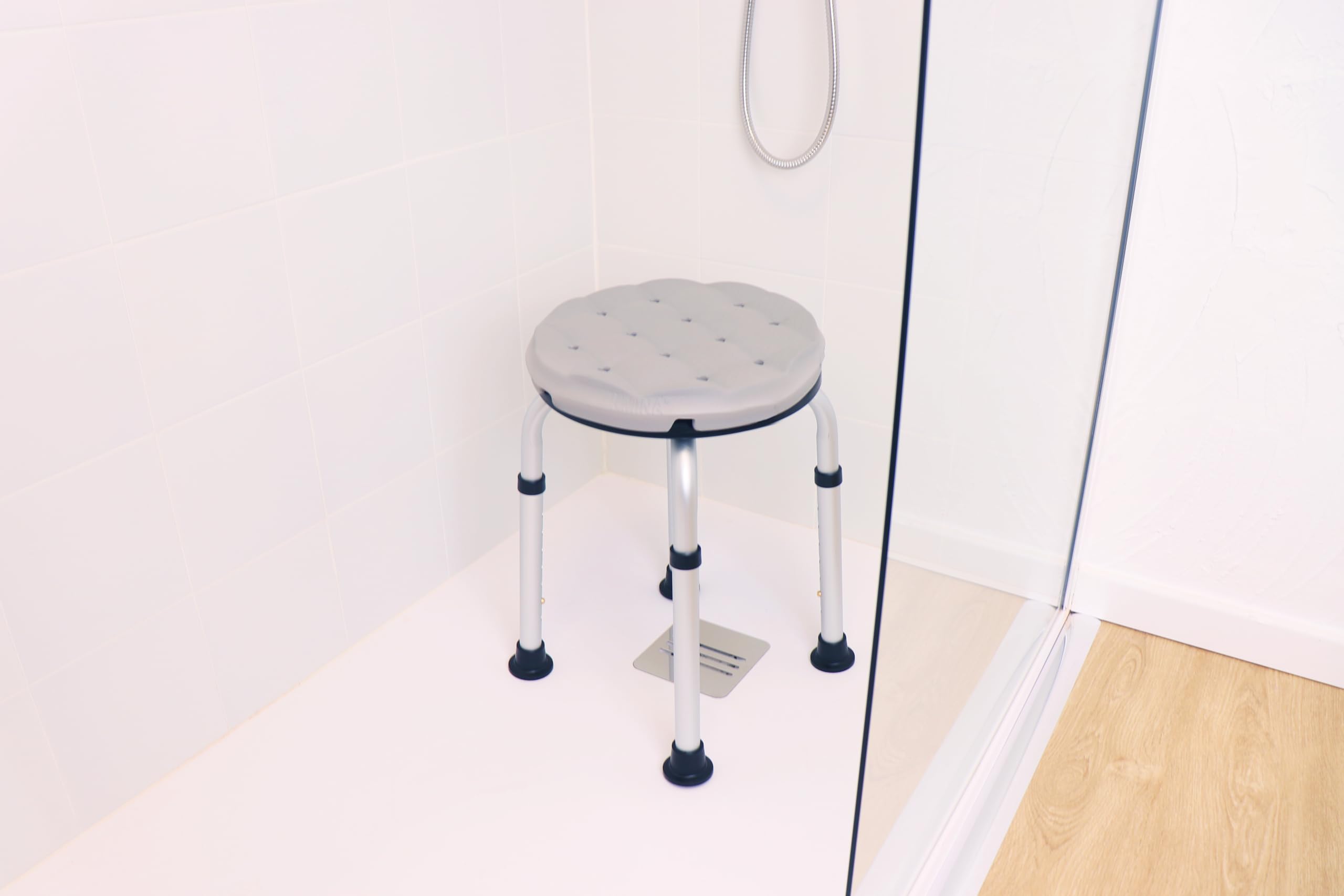Snapklik.com : KMINA - Round Shower Stool
