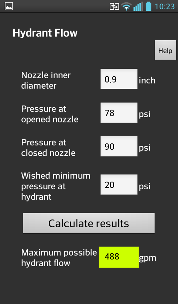FireFighter CalcTool - App on Amazon Appstore