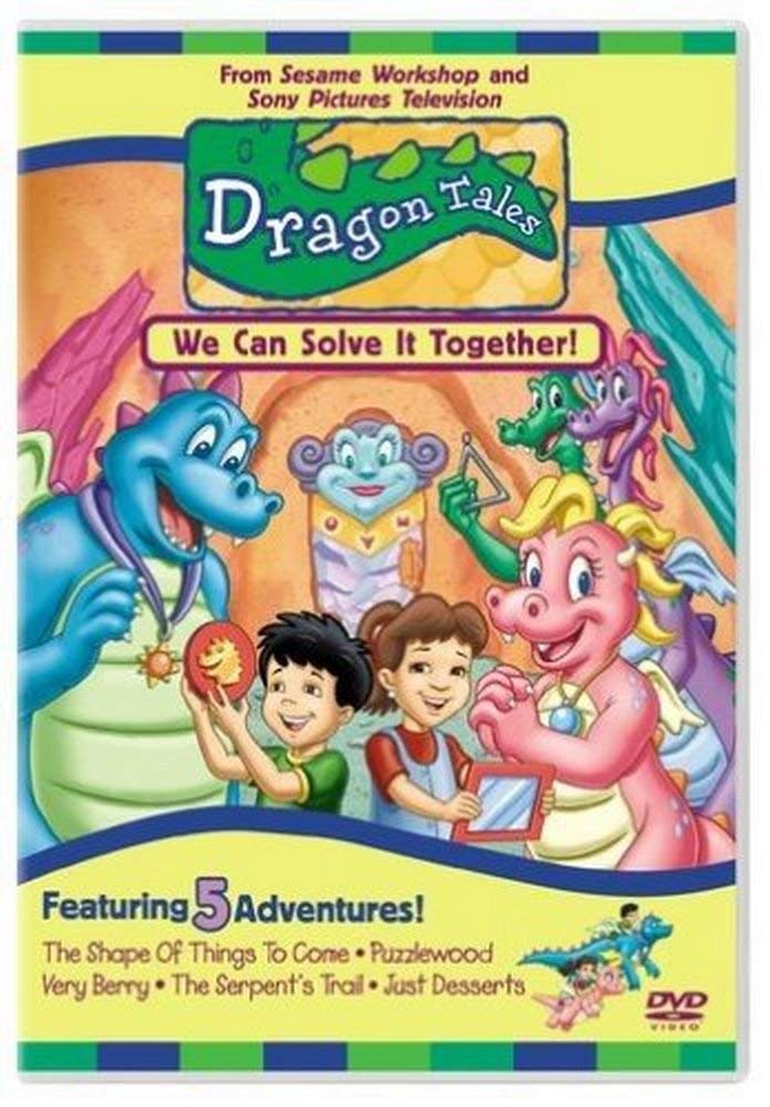 Amazon.com: Dragon Tales - We Can Solve It Together : Andrea Libman ...