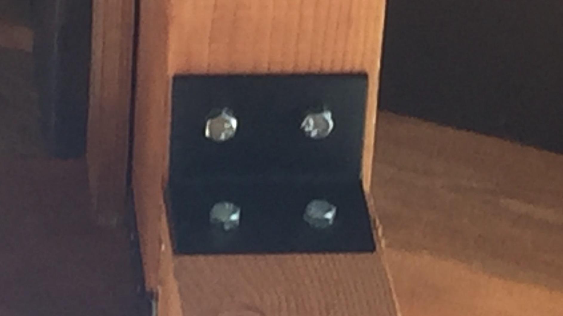 Amazon.com: Simpson Strong-Tie HL35PC - 3-1/4" x 5" Black Ornamental ...