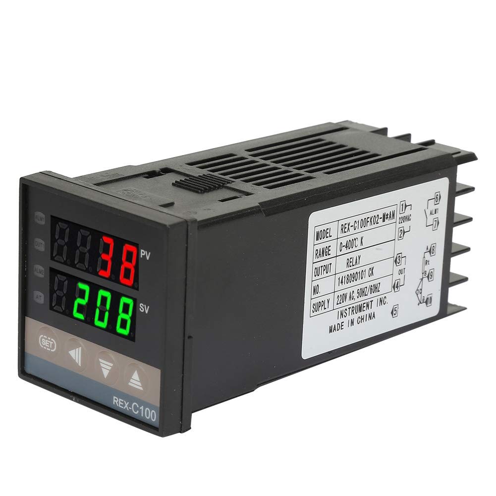 Buy PID Temperature Controller Meter Indicator, PID Temperature ...