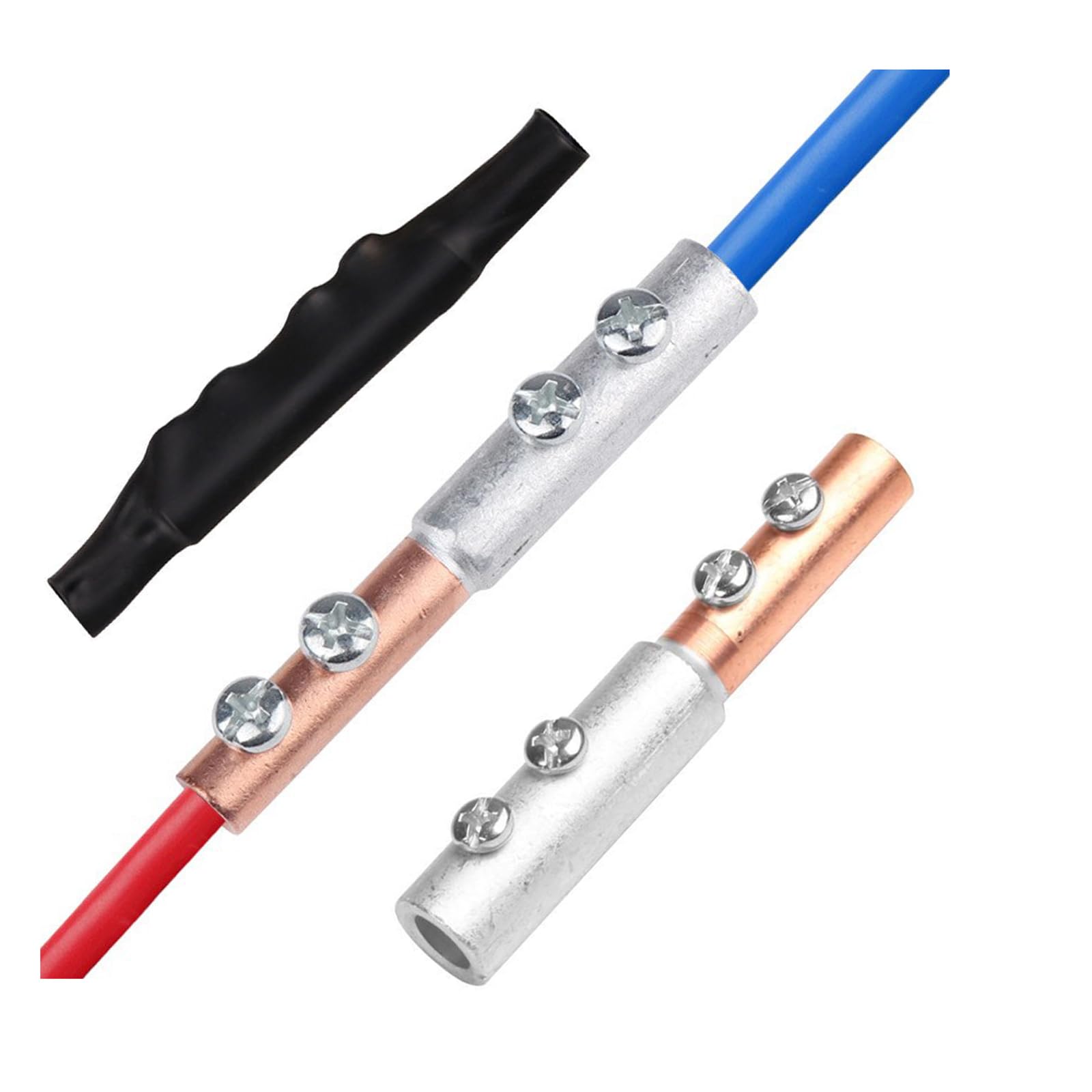 BEKMLOD 5Pcs Terminal Connector for Copper-Aluminum Wires, Terminal for ...