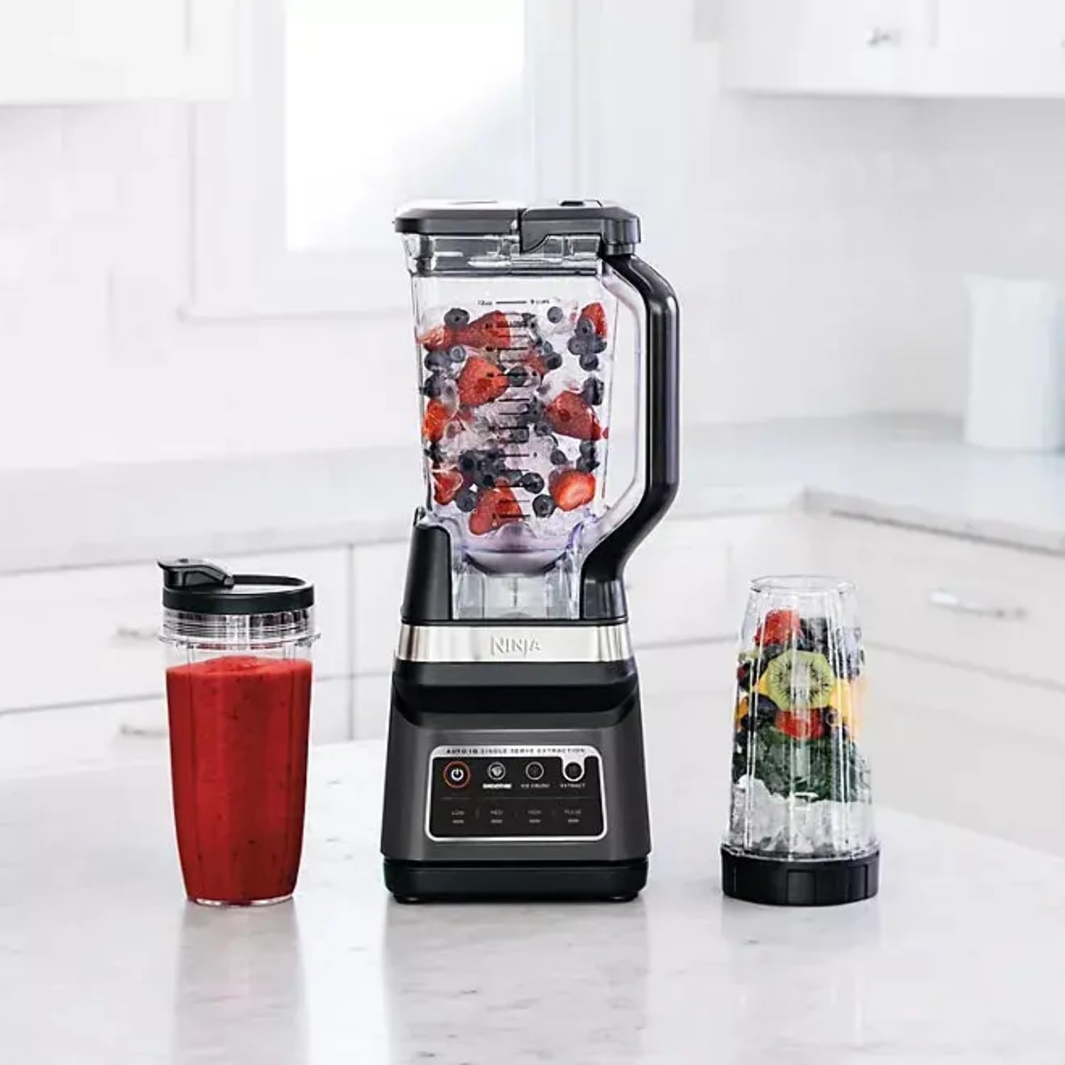 Amazon.com: Ninja Pro Plus DUO Blender, 1400W, Auto-IQ, 3 Modes ...