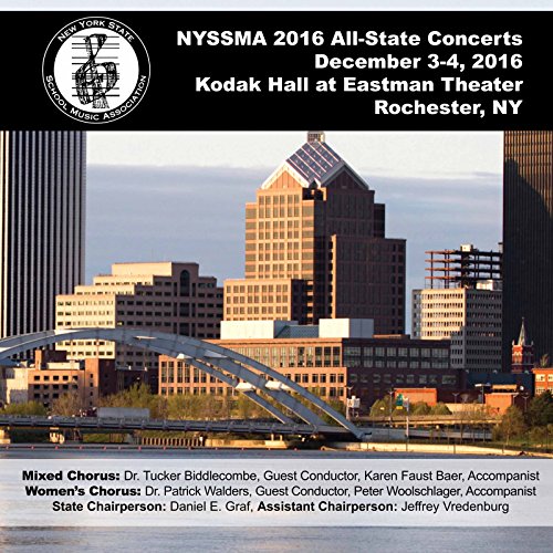 2016 New York State School Music Association (Nyssma): All-State Mixed ...