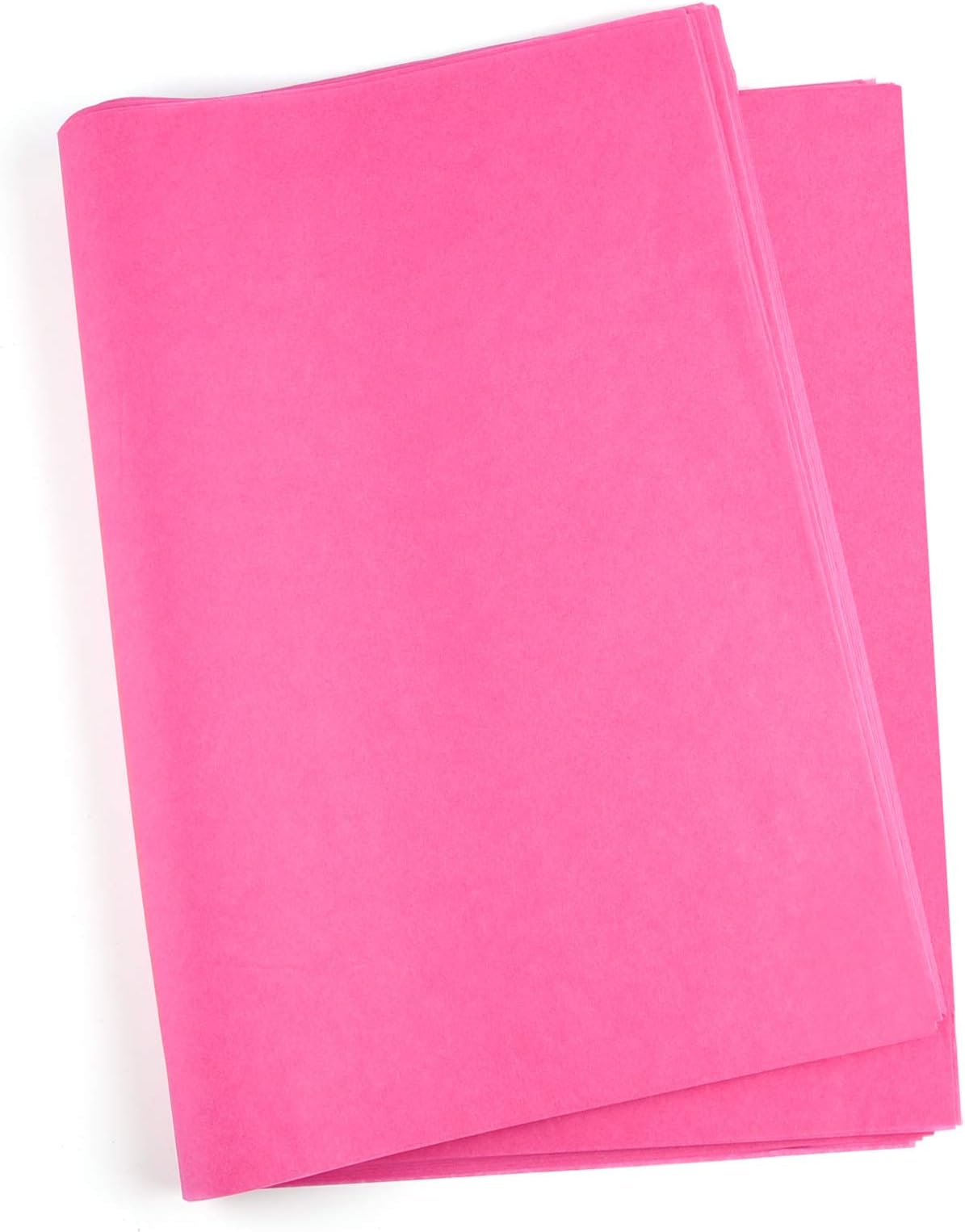 25 x Hot Pink Tissue / Wrapping Paper Sheets (20" x 30") : Amazon.co.uk ...