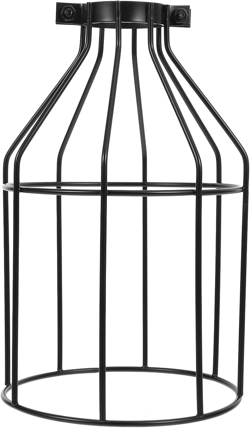Hemobllo Metal Cage for Pendant Light - Iron Metal Bulb Guard Wire Lamp ...