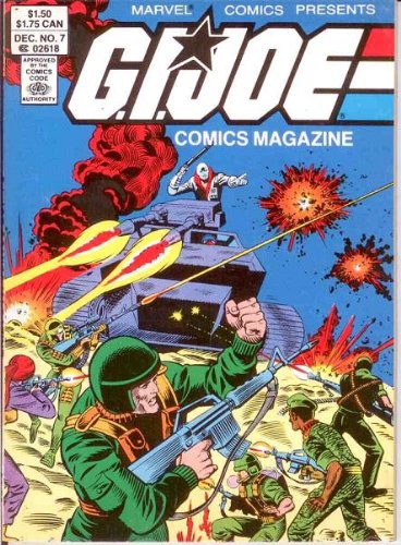 Amazon.com: Marvel Comics Presents G. I. Joe Comics Magazine, Dec., No ...