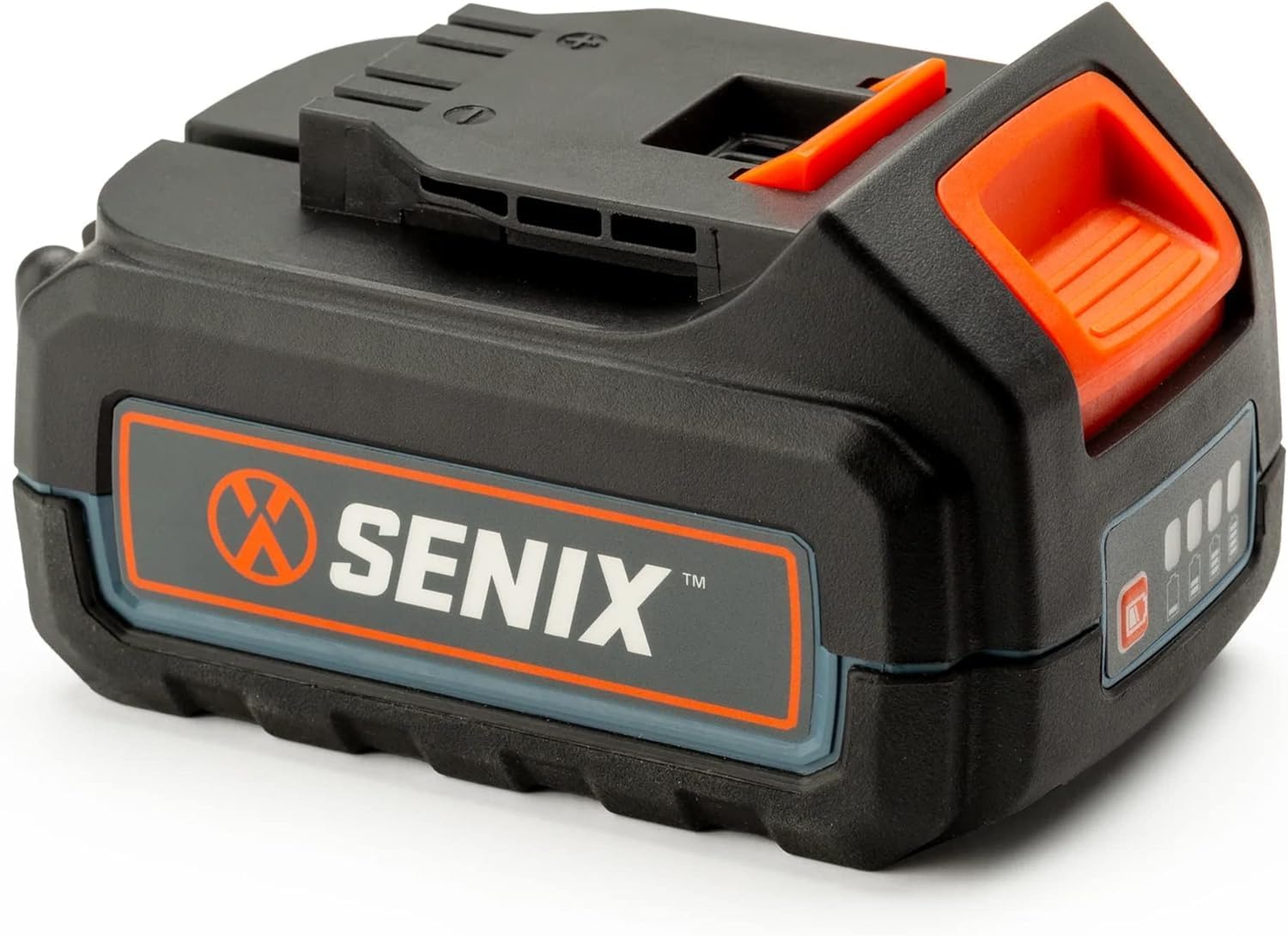 Amazon.com: SENIX B50X2 20 Volt Max* 5.0 Ah Lithium-ion Battery for X2 ...