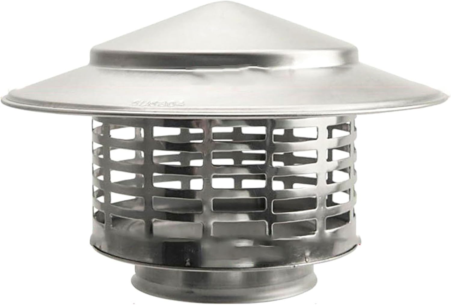 Amazon.com: YAMO DUDO 3 Inch Round Chimney Cap, 3 Inch Chimney Cap with ...
