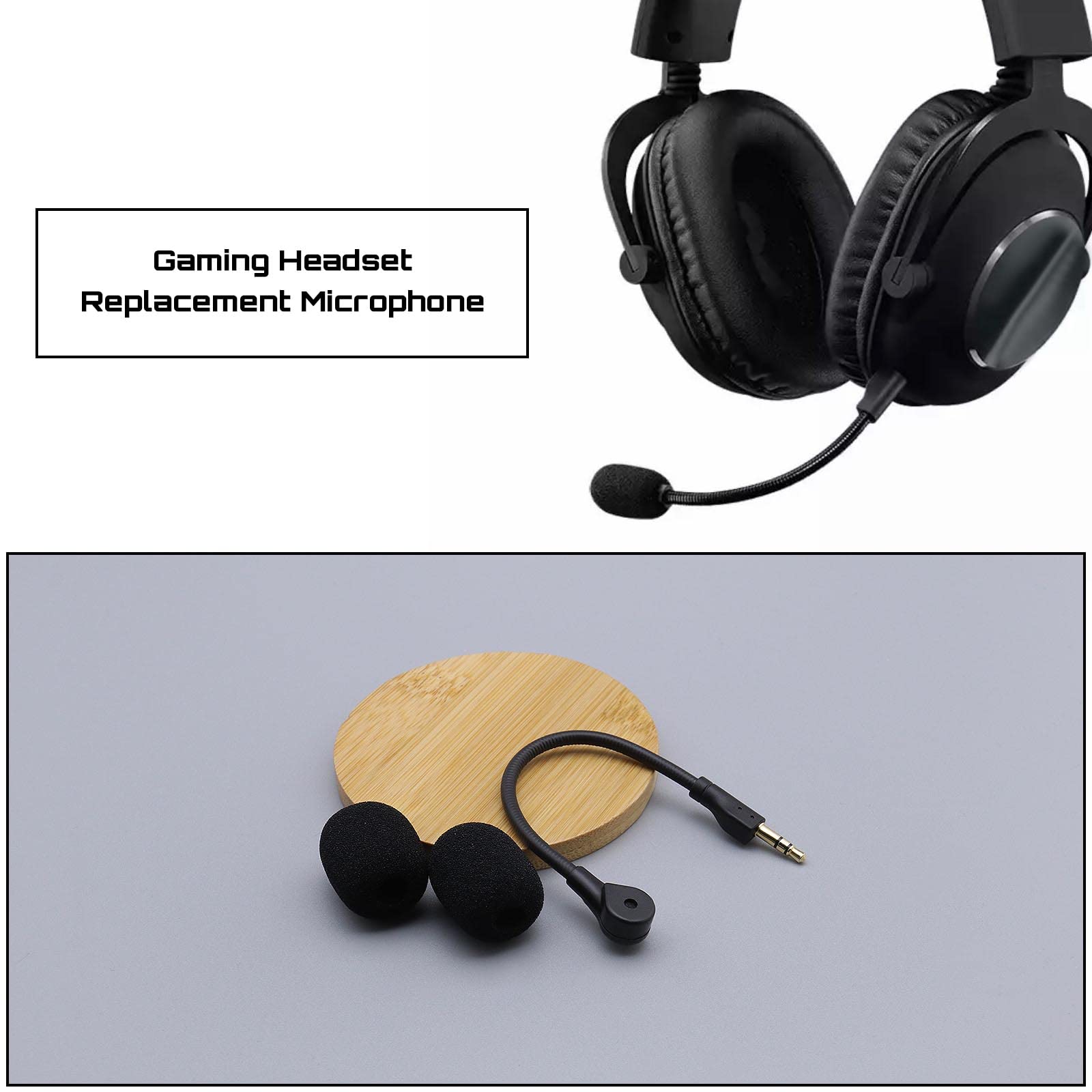 Logitech Gaming Headset Replacement Microphone Pop Filter For Logitech ...