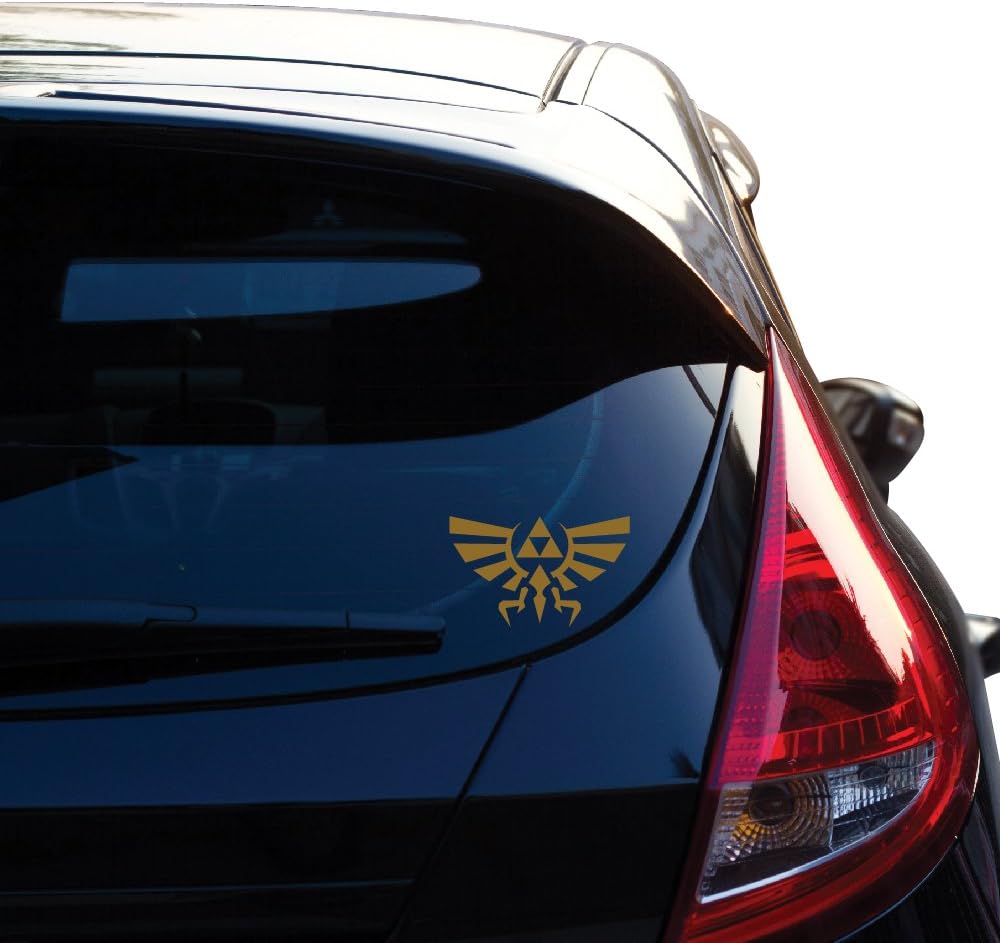 Amazon.com - Triforce Wings Sticker Decal Notebook Car Laptop 4" x 2 ...