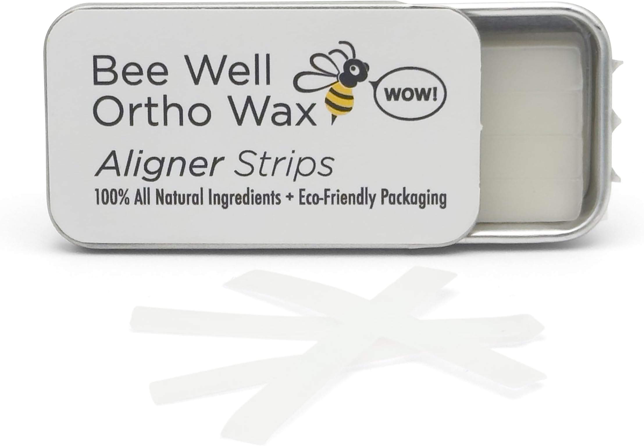 Amazon.com : Bee Well Invisalign Wax | 100% All Natural Beeswax Aligner ...