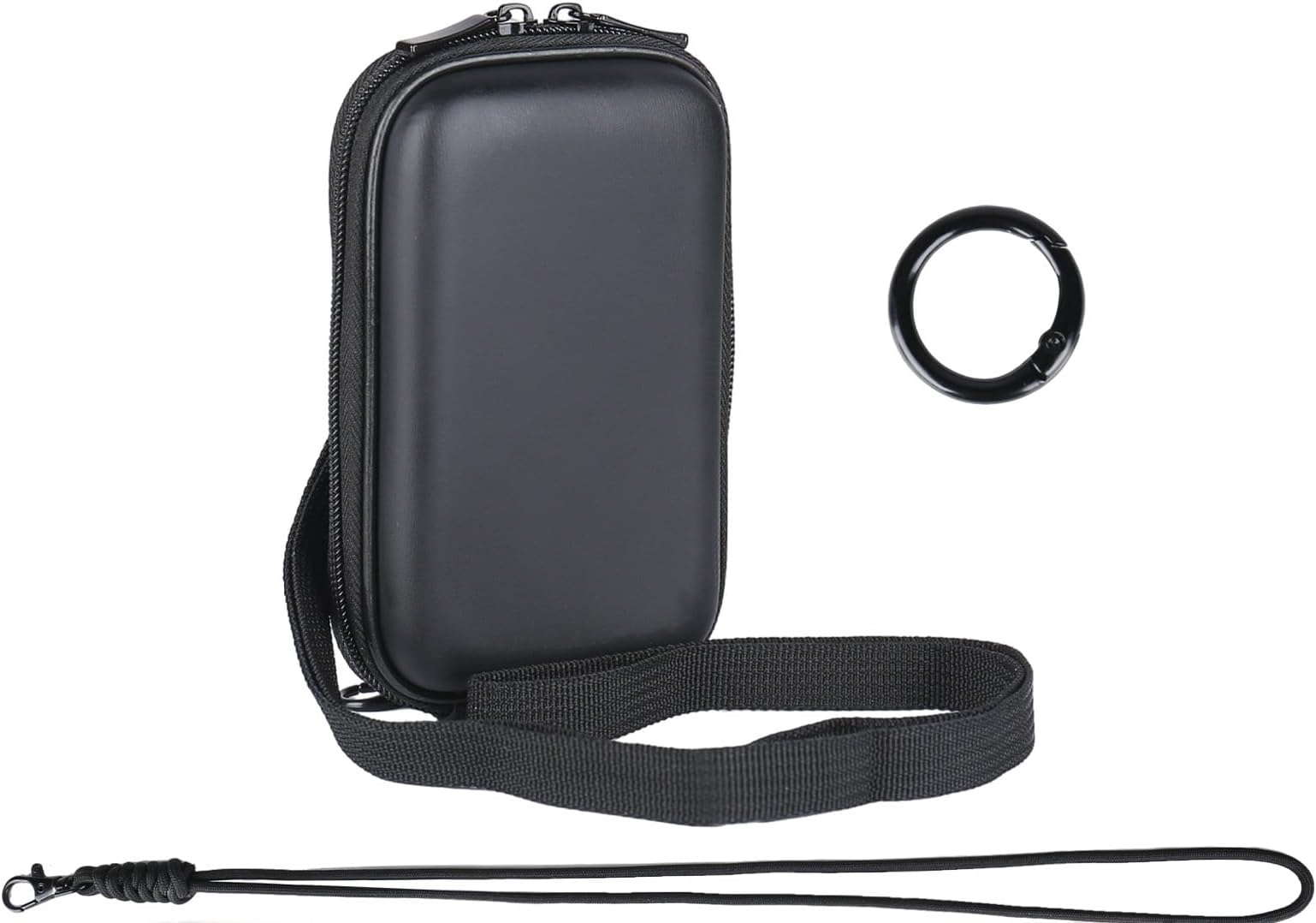 Amazon.com : Hard EVA Shock Resistant Compact Digital Camera Case ...