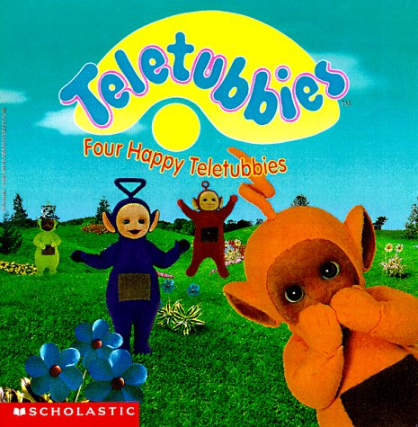 Four Happy Teletubbies: Scholastic Books: 9780590386159: Amazon.com: Books