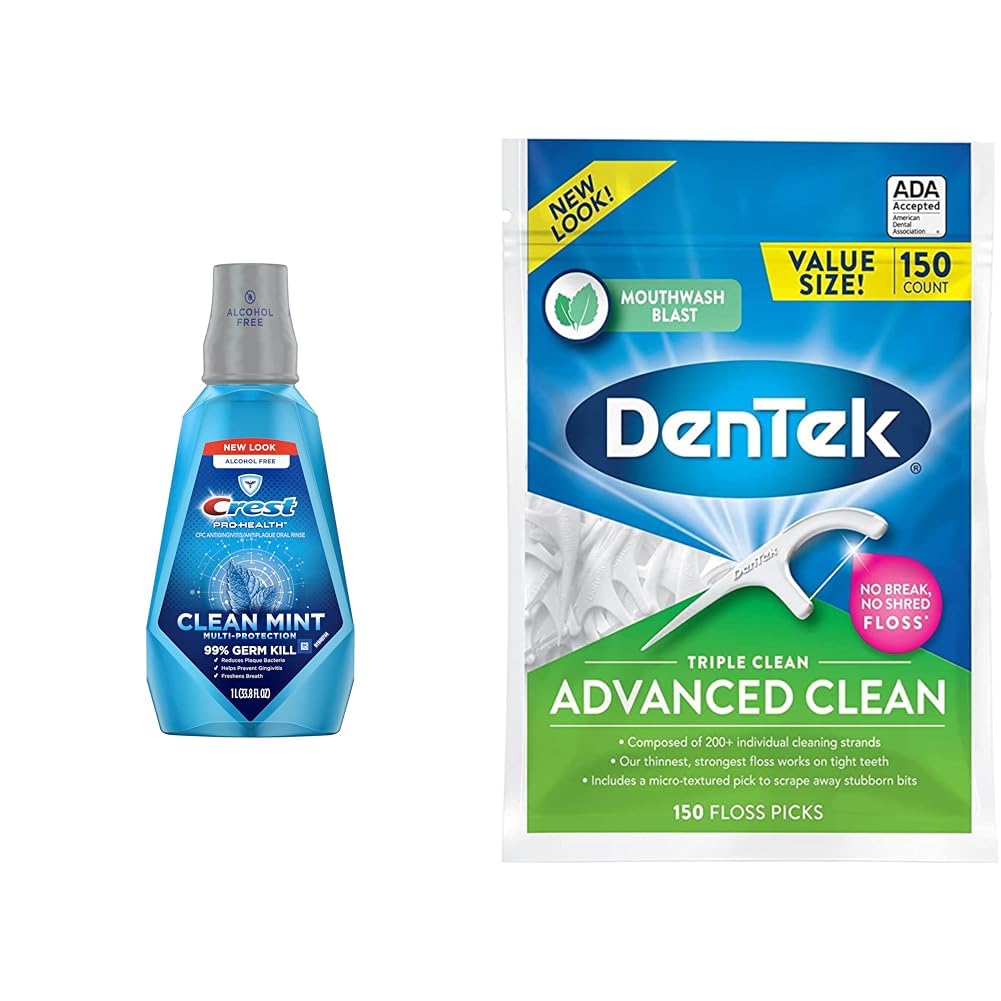 Amazon.com : Crest Pro Health Multi-Protection Mouthwash with CPC ...