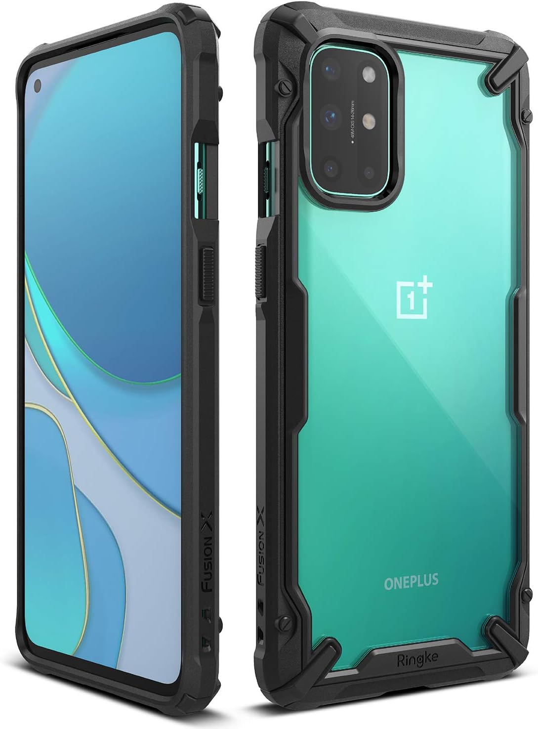 Ringke Fusion-X for OnePlus 8 Pro Case Back Cover, [Military Drop ...