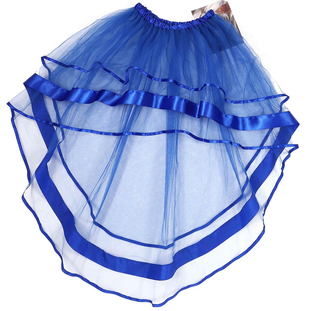 Amazon.com: TWINKLEDE Women's Tulle Skirt Layered Tutu Skirts Ribbon ...