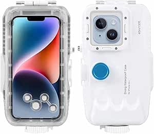 Amazon.com: Mixneer Diving Case Compatible with iPhone 15, Underwater ...