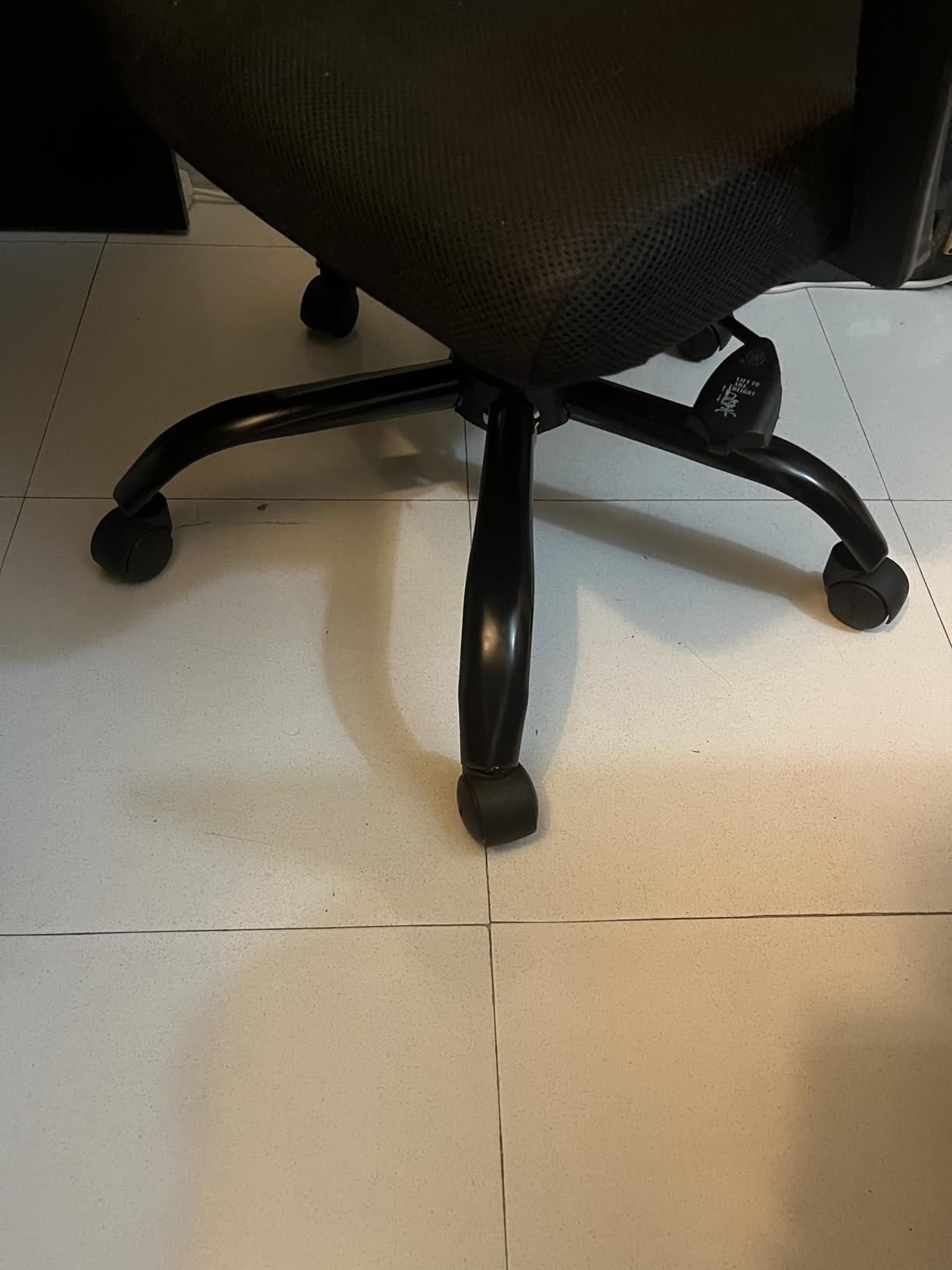 MAUUA® : Office Chair Stand | Revolving Chair Base with Wheels ...