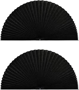 Amazon.com: 2 Pcs Arch Window Blinds Light Filtering Pleated Shades Half Circle Window Shades ...