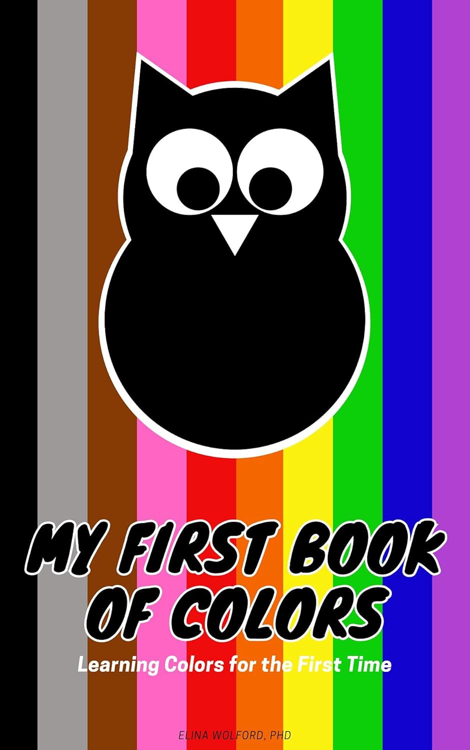My First Book of Colors: Learning Colors for the First Time eBook ...