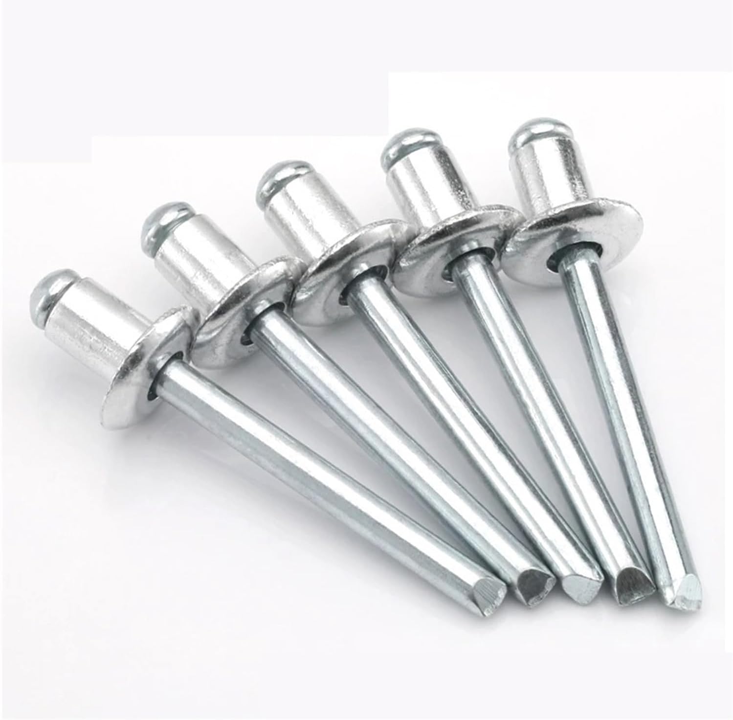 Amazon.com: ZIPCOM Rivets Pop Rivets Aluminium M2.4 M2.8 M3.2 M3.6 M4 ...