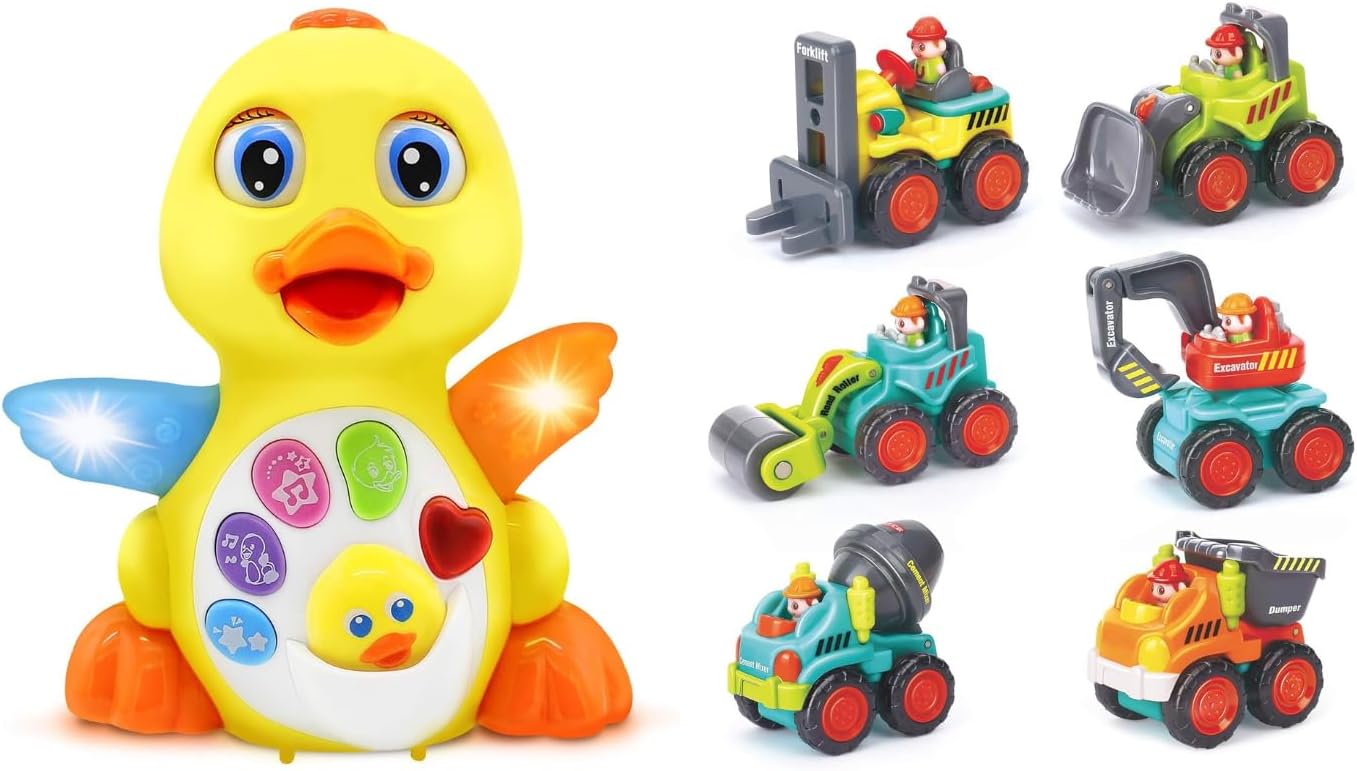 Amazon.com: Stone and Clark Interactive Learning and Construction Play ...