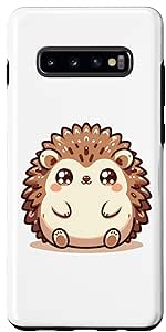 Amazon.com: Galaxy S10+ Adorable Cute Japanese Kawaii Chibi Hedgehog ...