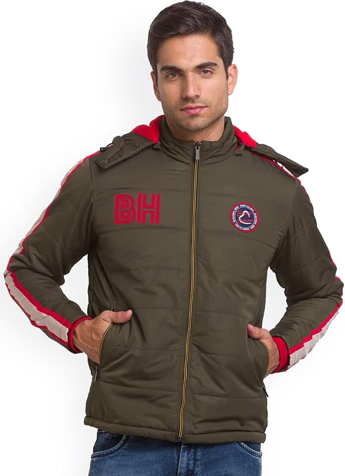 Amazon.in: Being Human - Men's Coats, Jackets & Vests / Men’s Winter ...