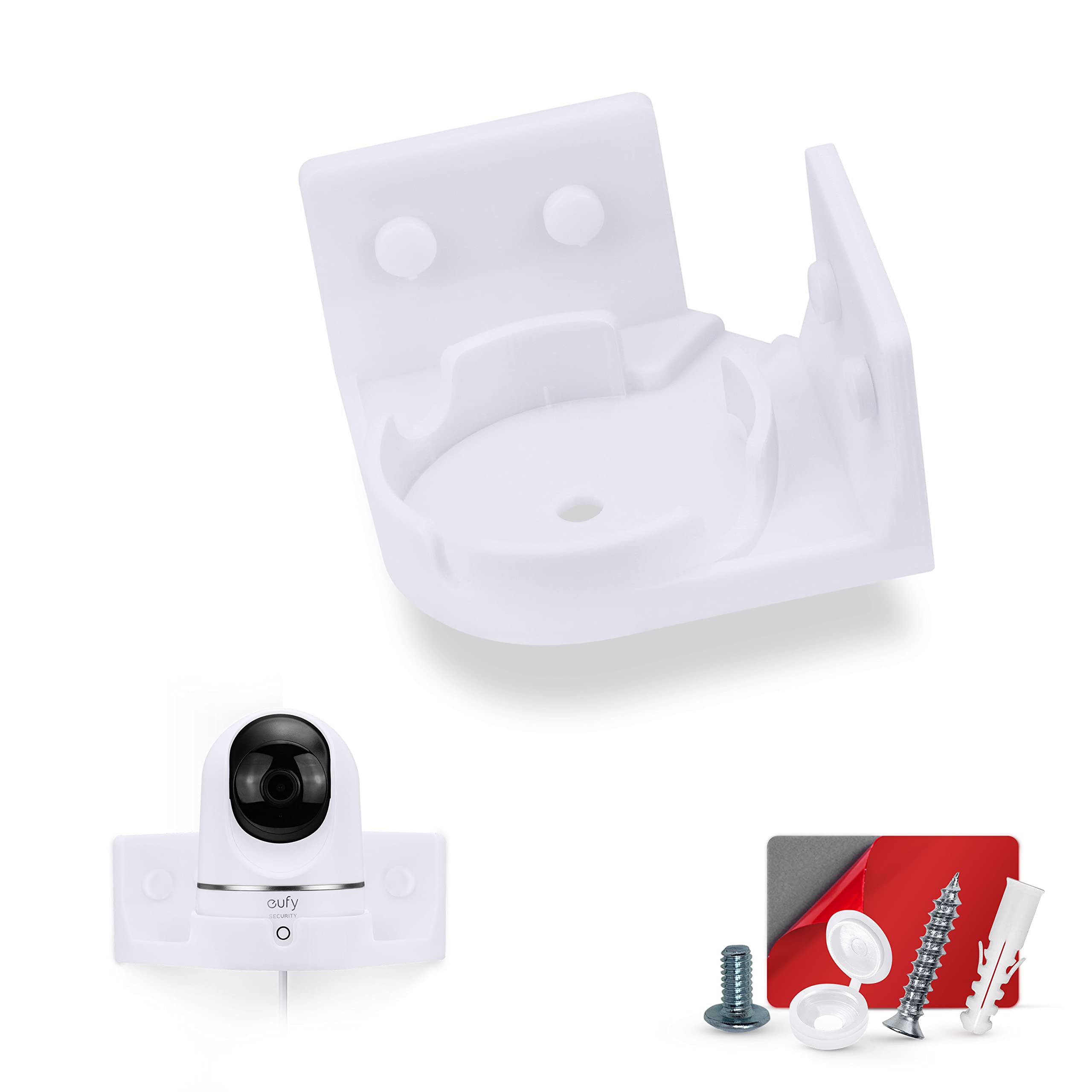 Amazon.com: Corner Wall Mount Compatible for Eufy T8410X (IndoorCam ...
