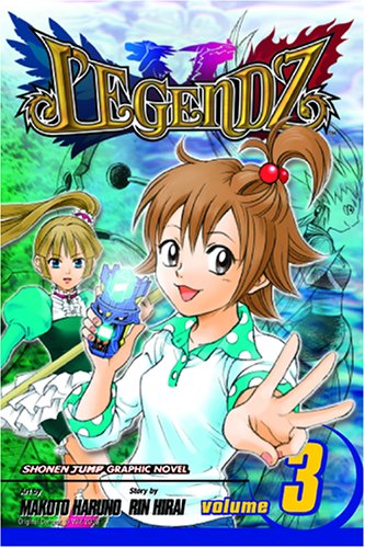 Amazon.com: Legendz, Vol. 3: 9781591169949: Hirai, Rin, Haruno, Makoto ...