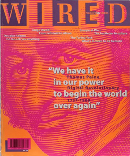 Wired magazine - premiere UK edition: Louis (ed) Rossetto: Amazon.com ...