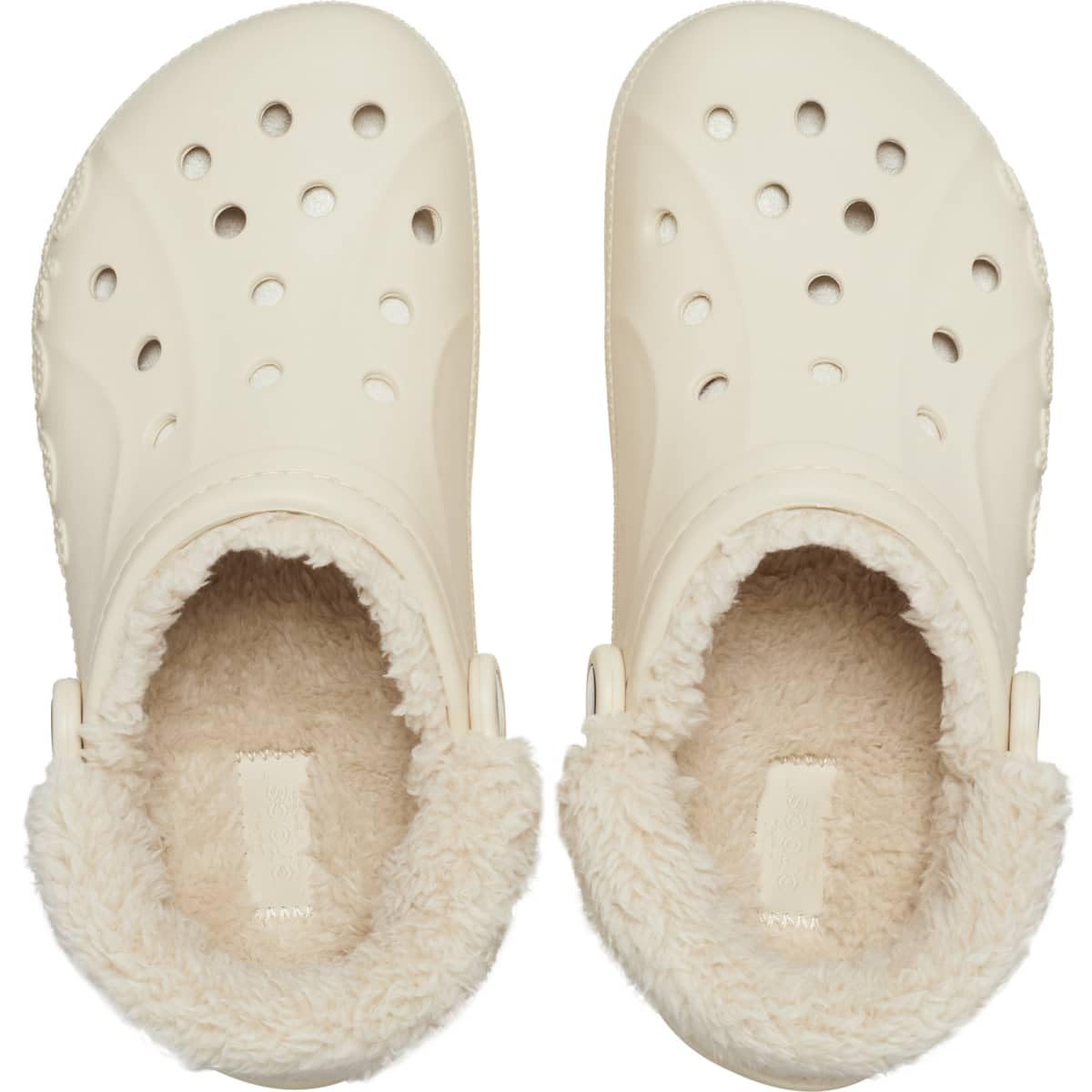Snapklik.com : Crocs Unisex-Adult Baya Lined Fuzz Strap Clogs