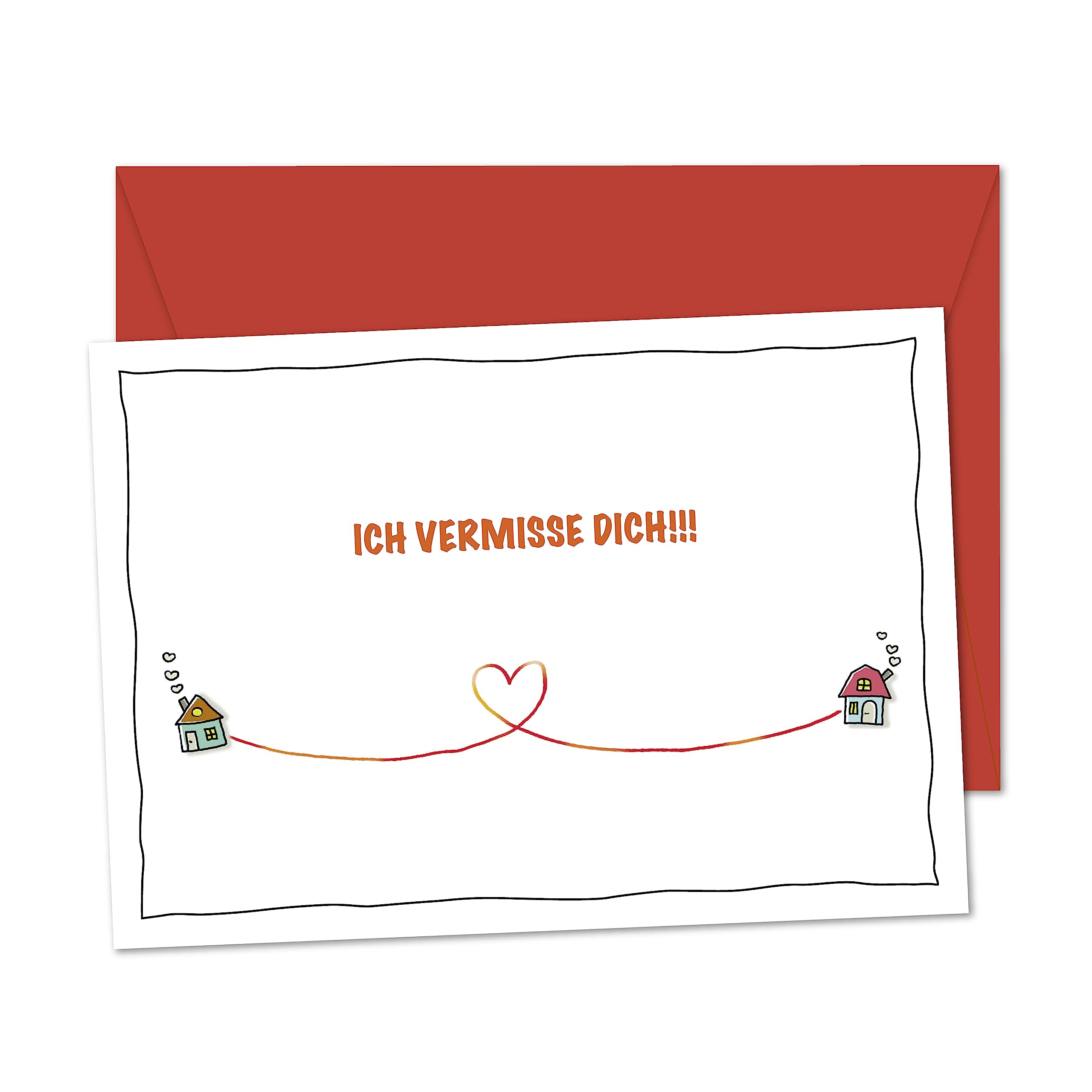Ich Vermisse Dich Karte Zum Ausdrucken Wir Vermissen Dich Karte