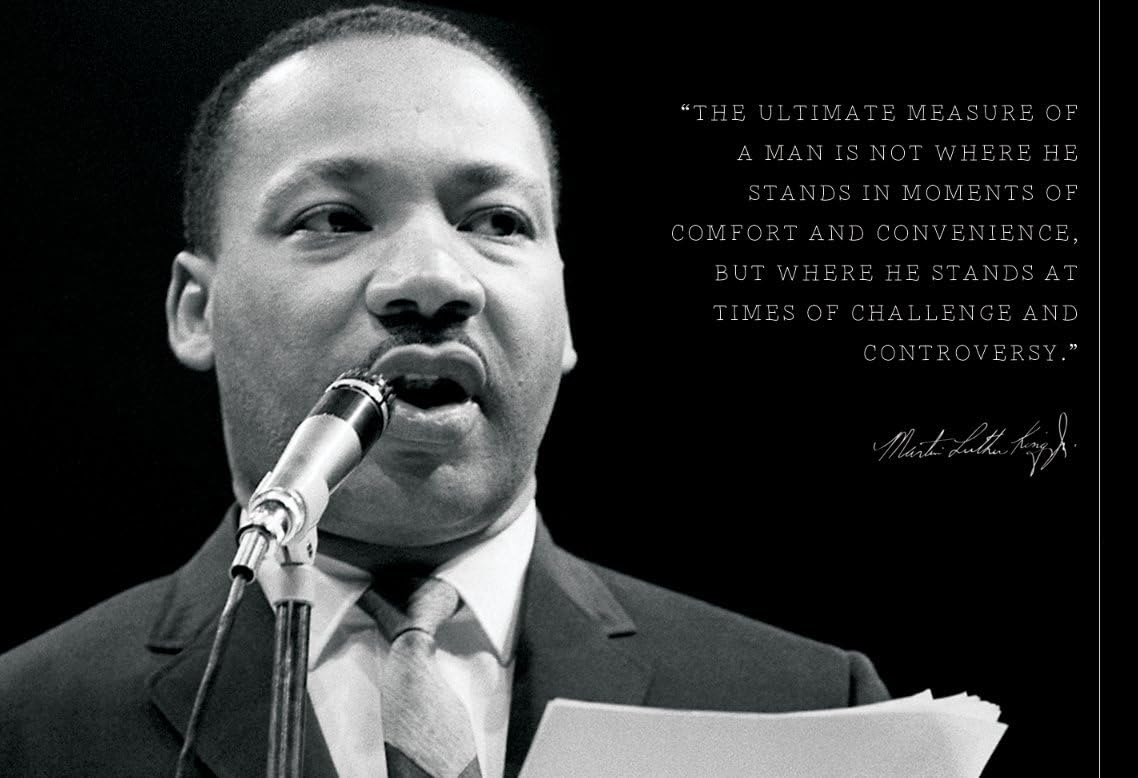 Amazon.com: wesellphotos Martin Luther King Jr. MLK 13x19 Poster The ...