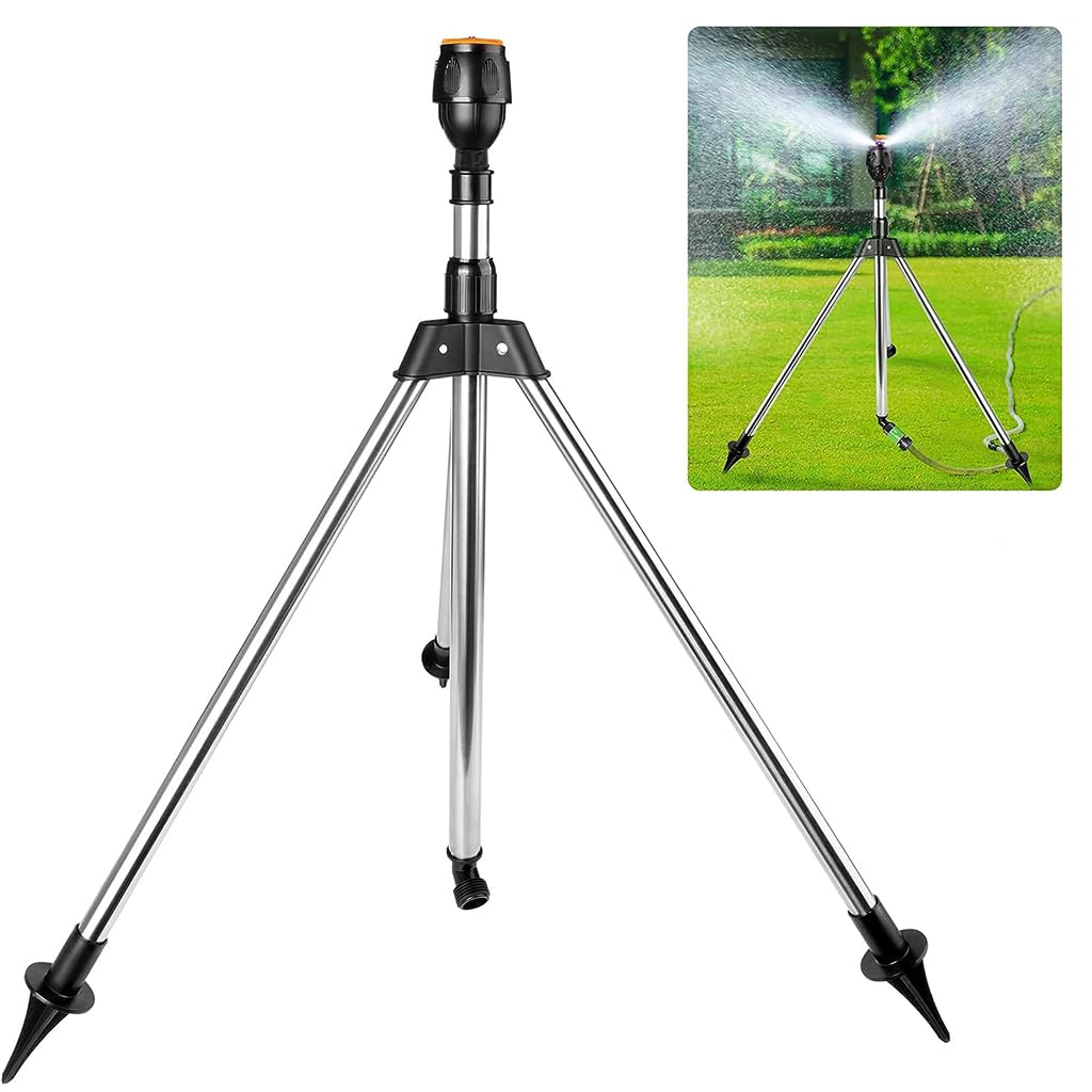 HASTHIP® Garden Sprinker with Tripod for Garden Agriculture Watering ...