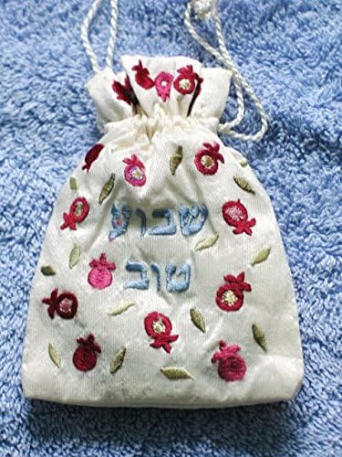 Amazon.com: Embroidered Havdalah Besamim Spice Bag and Cloves - Shavua ...